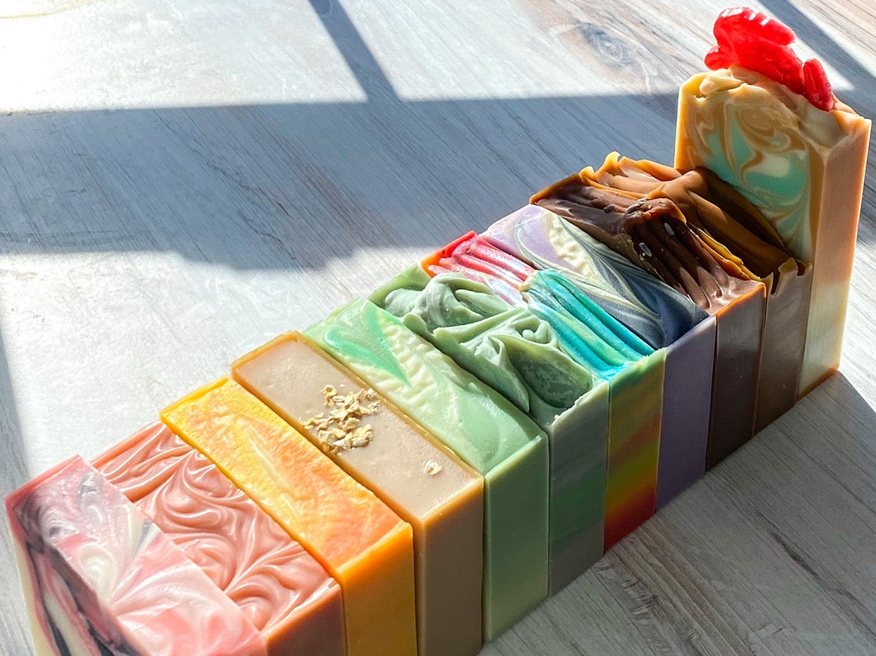 Single Barrel Soaps