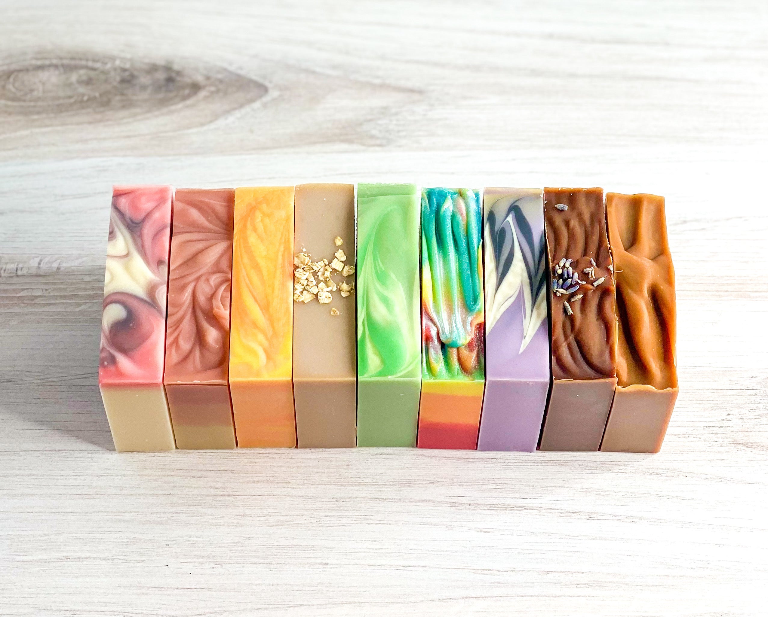 Single Barrel Soaps