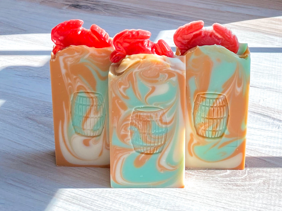 Maryland Crab Soap – Single Barrel Soaps